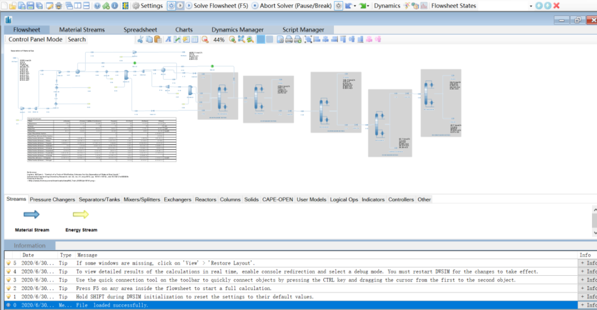 开源化工流程模拟软件分享 | OrdisBlog