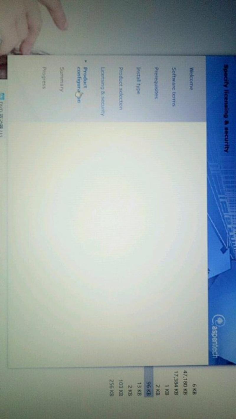 Aspen常见安装问题解决 | OrdisBlog